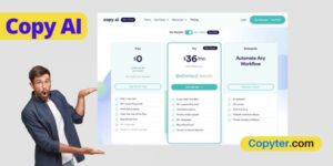 Copy AI: Qué es, Qué hace, Precios, Opiniones, Alternativas ️