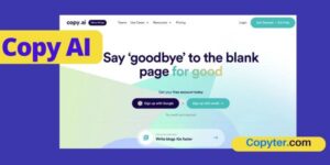Copy AI: Qué es, Qué hace, Precios, Opiniones, Alternativas ️