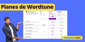 Wordtune: Herramienta de reescritura, edición y correción