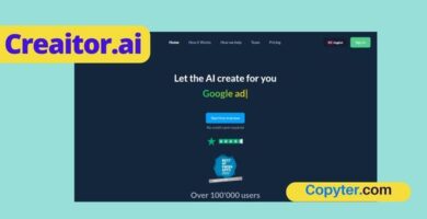 Generador de texto con inteligencia artificial - Copyter: la IA para ...