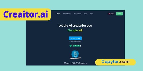 Creaitor AI: What it is, Pricing, Opinions, Alternatives